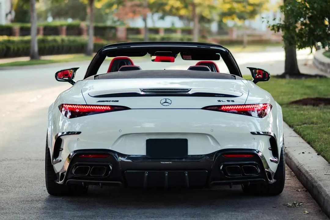 Mercedes-Benz SL63 MANSORY wide body customization program - iMedia