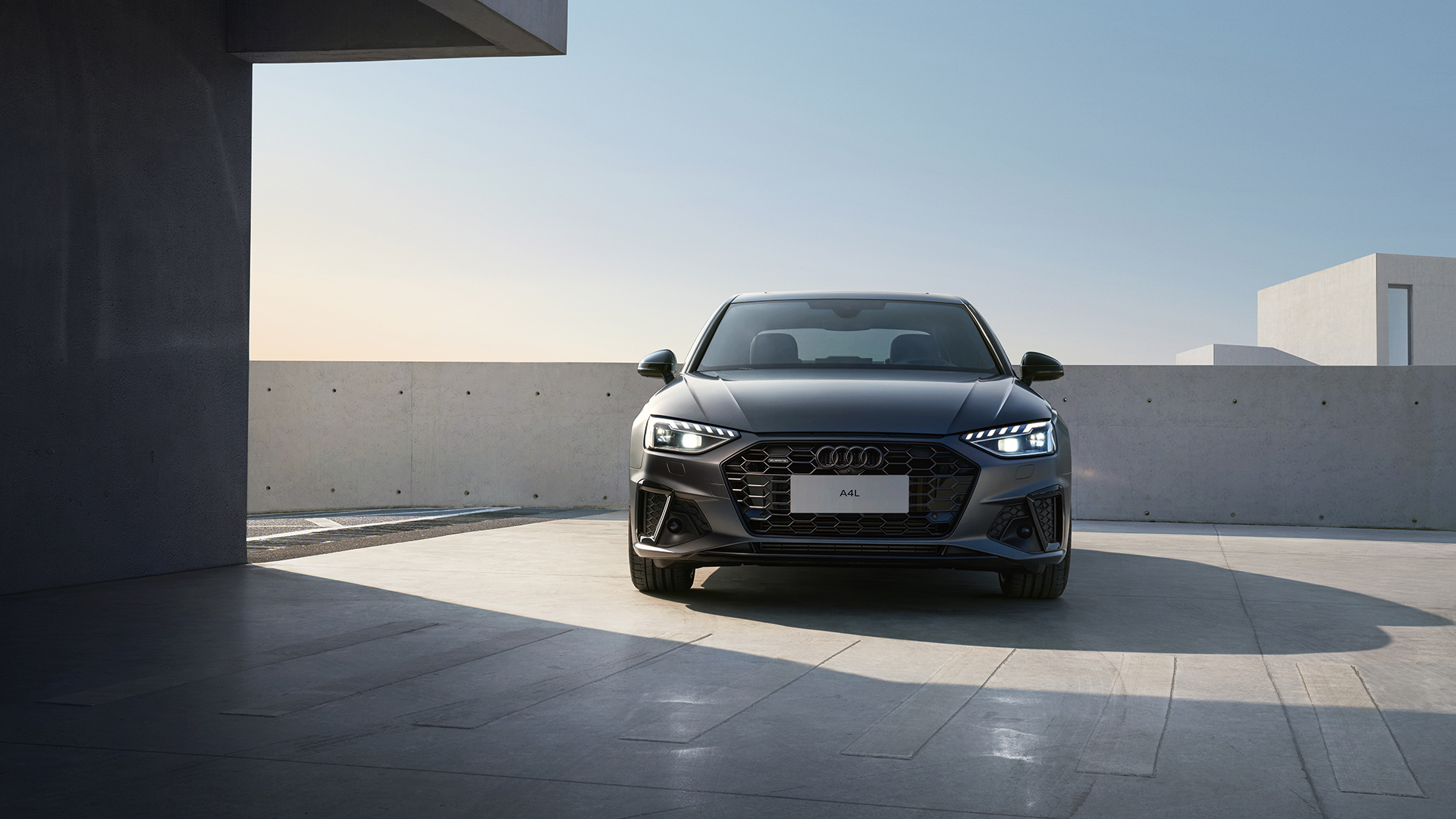 Audi A4L B&O Starry Night Edition is a luxury car, a mobile music palace, and a close friend ...