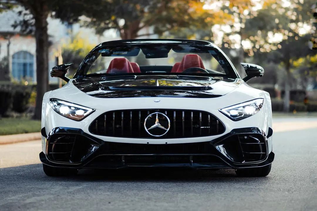 Mercedes-Benz SL63 MANSORY wide body customization program - iMedia