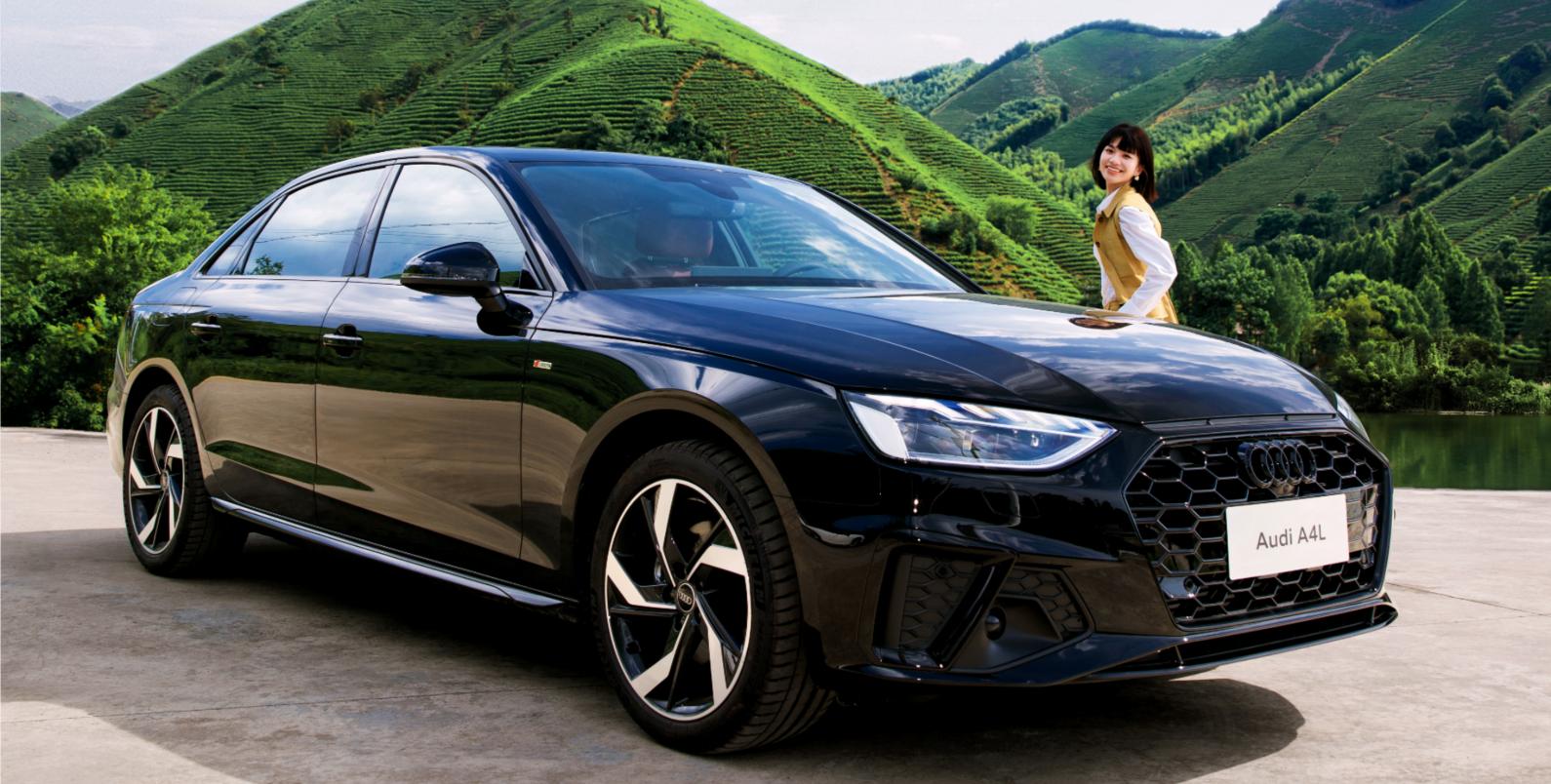 Audi A4L B&O Starry Night Edition is a luxury car, a mobile music palace, and a close friend ...