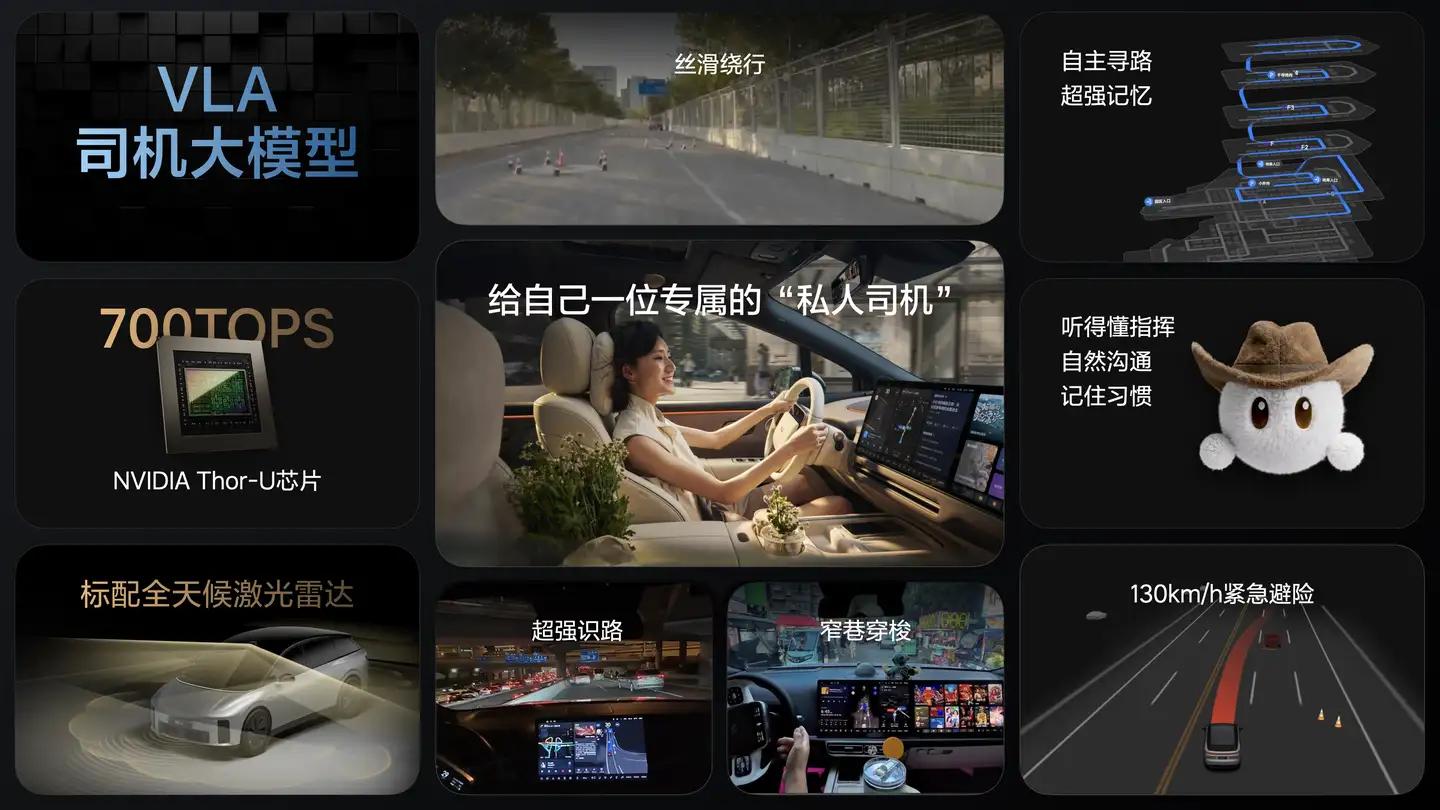 249,800 yuan + 35,000 yuan in benefits! Ideal i6's "dimensionality ...