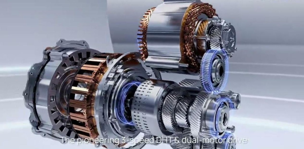 There are several essential differences between DHT and E-CVT ...