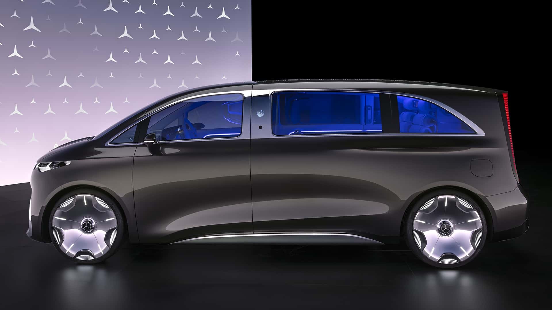 New Mercedes-Benz VLE small MPV will replace EQV - iMedia