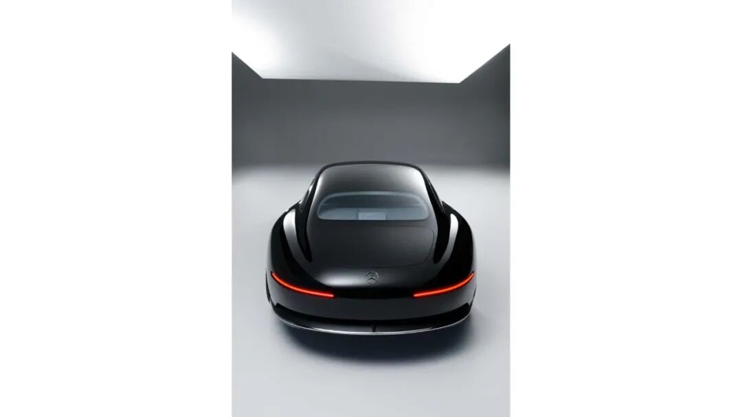 Mercedes-Benz Vision Iconic concept car, the next generation S-Class ...