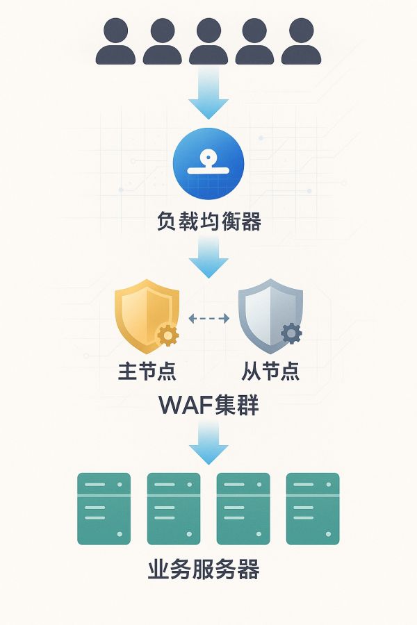 Lei Chi High Availability Practice: Teach you how to build a WAF cluster step by step - iMedia