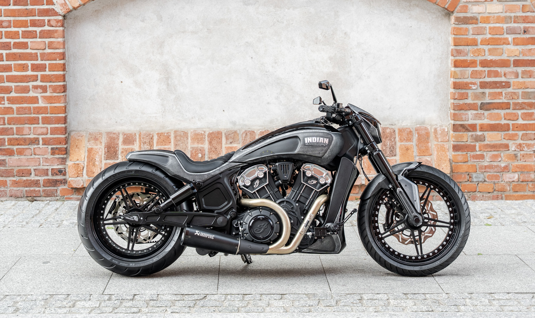 "Aurora" Indian Scout Customization Appreciation - iMedia