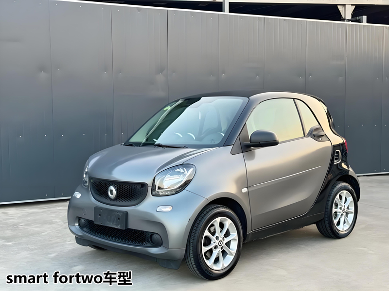 A pure electric two-door, two-seater! About the size of the ...