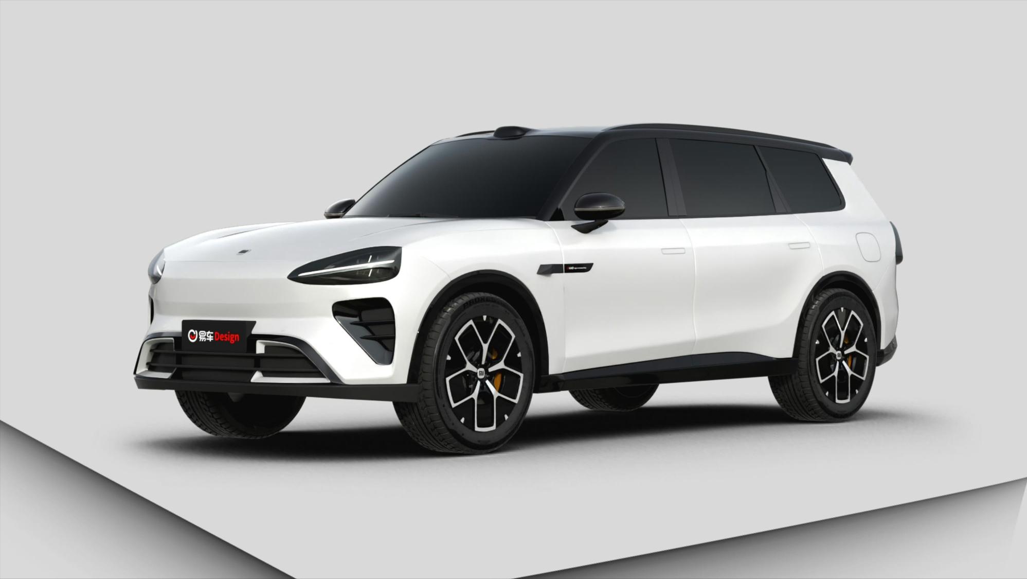 Xiaomi's "YU9" real car was exposed, with a length of over 5.3 meters, an extended range ...