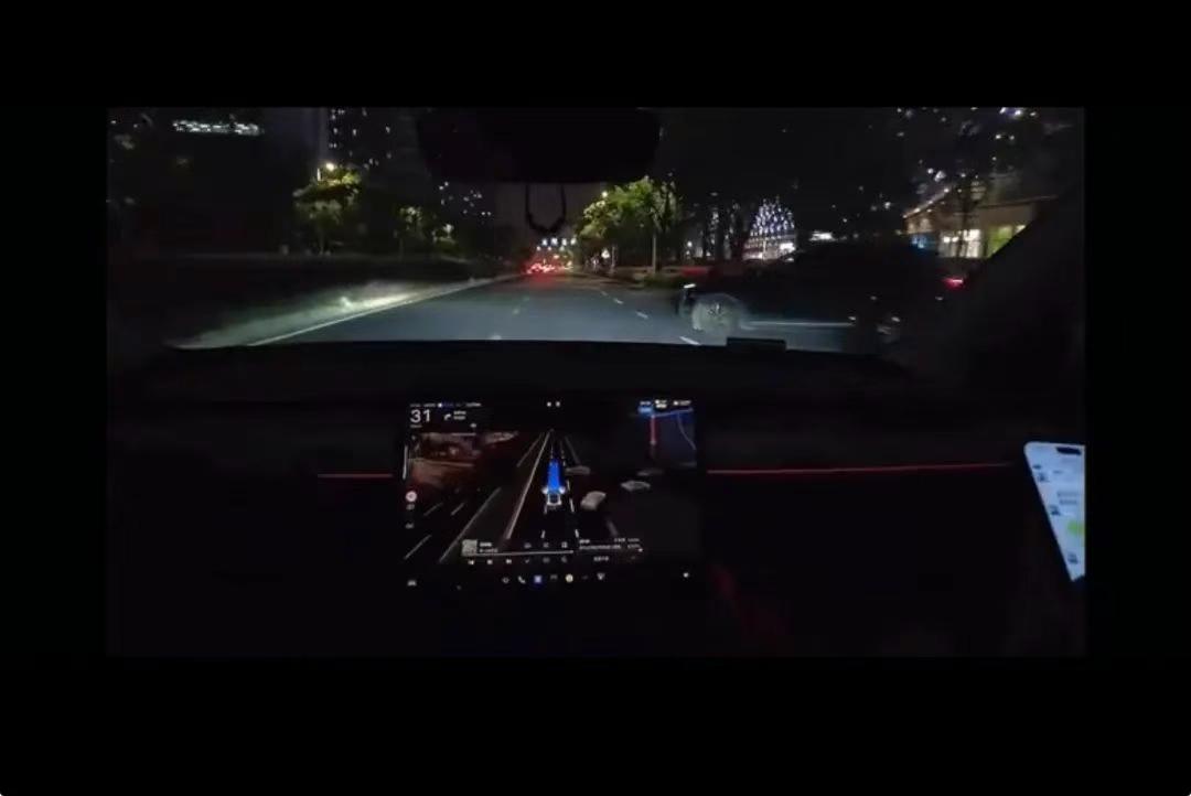 Tesla's intelligent assisted driving emergency avoidance highlights ...