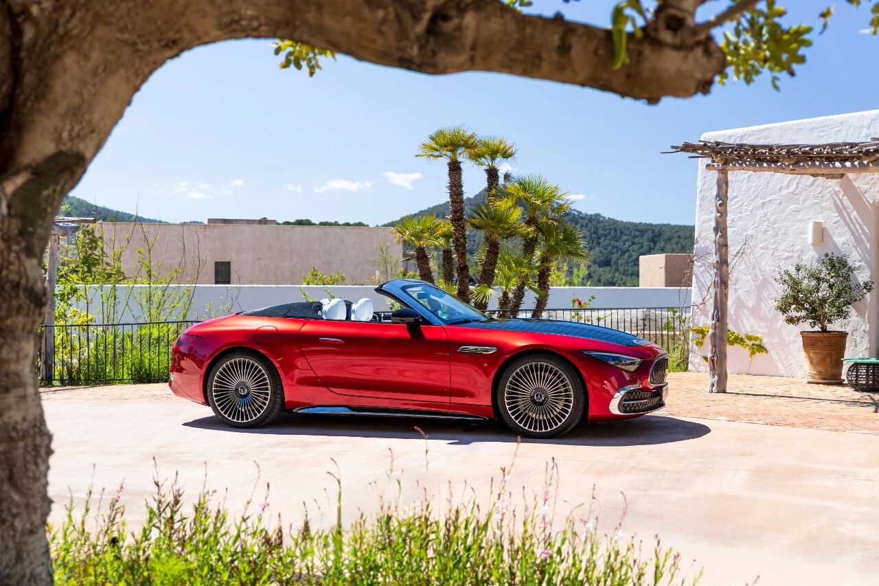 Are you interested in the two-door, two-seater Maybach SL? - iMedia