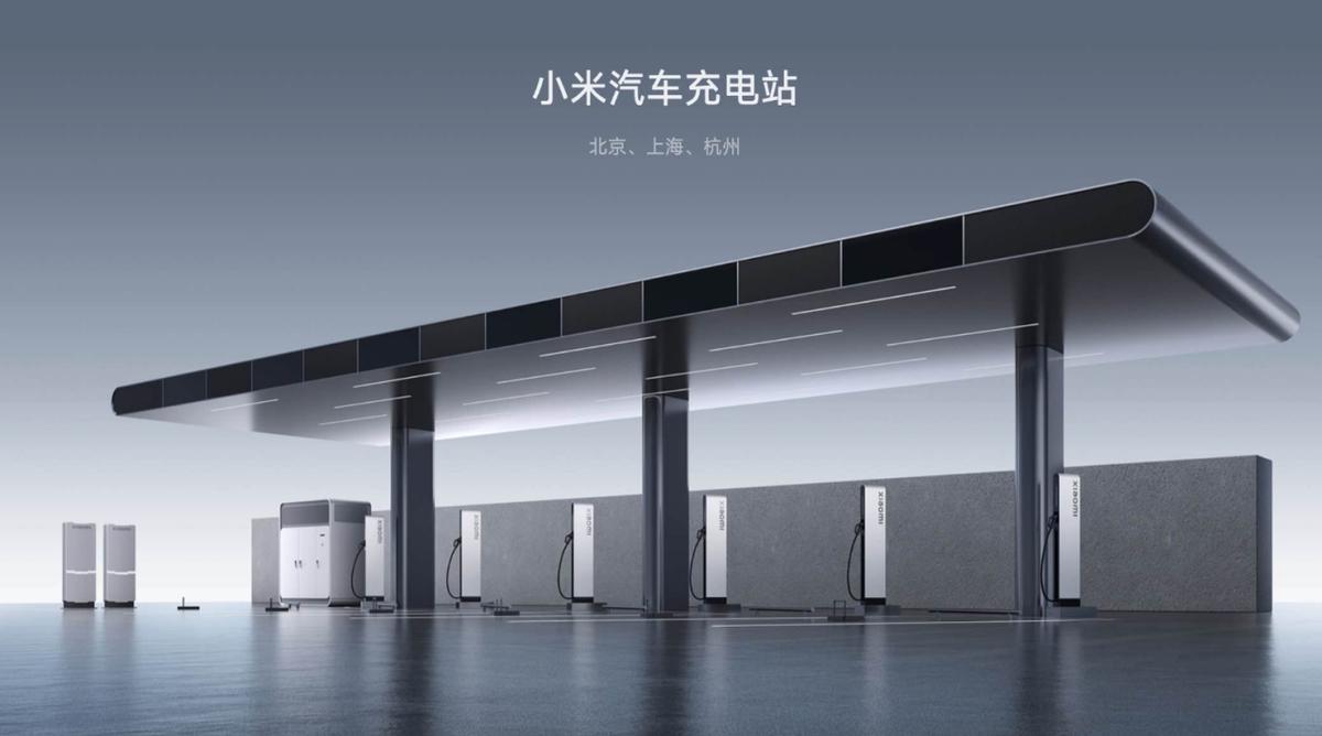 Xiaomi's "YU9" real car was exposed, with a length of over 5.3 meters ...