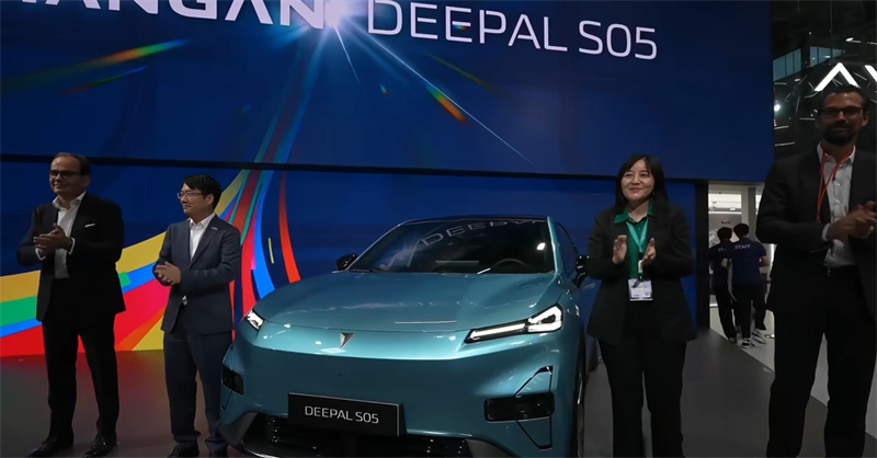 Twelve years of wisdom and a new beginning, the new Changan makes its ...