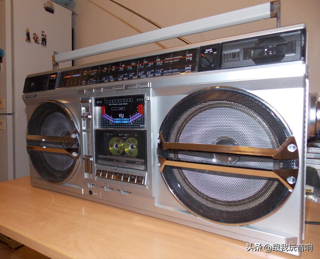 80年代頂級錄音機：SHARP夏普 GF-9000音響 - 頭條匯