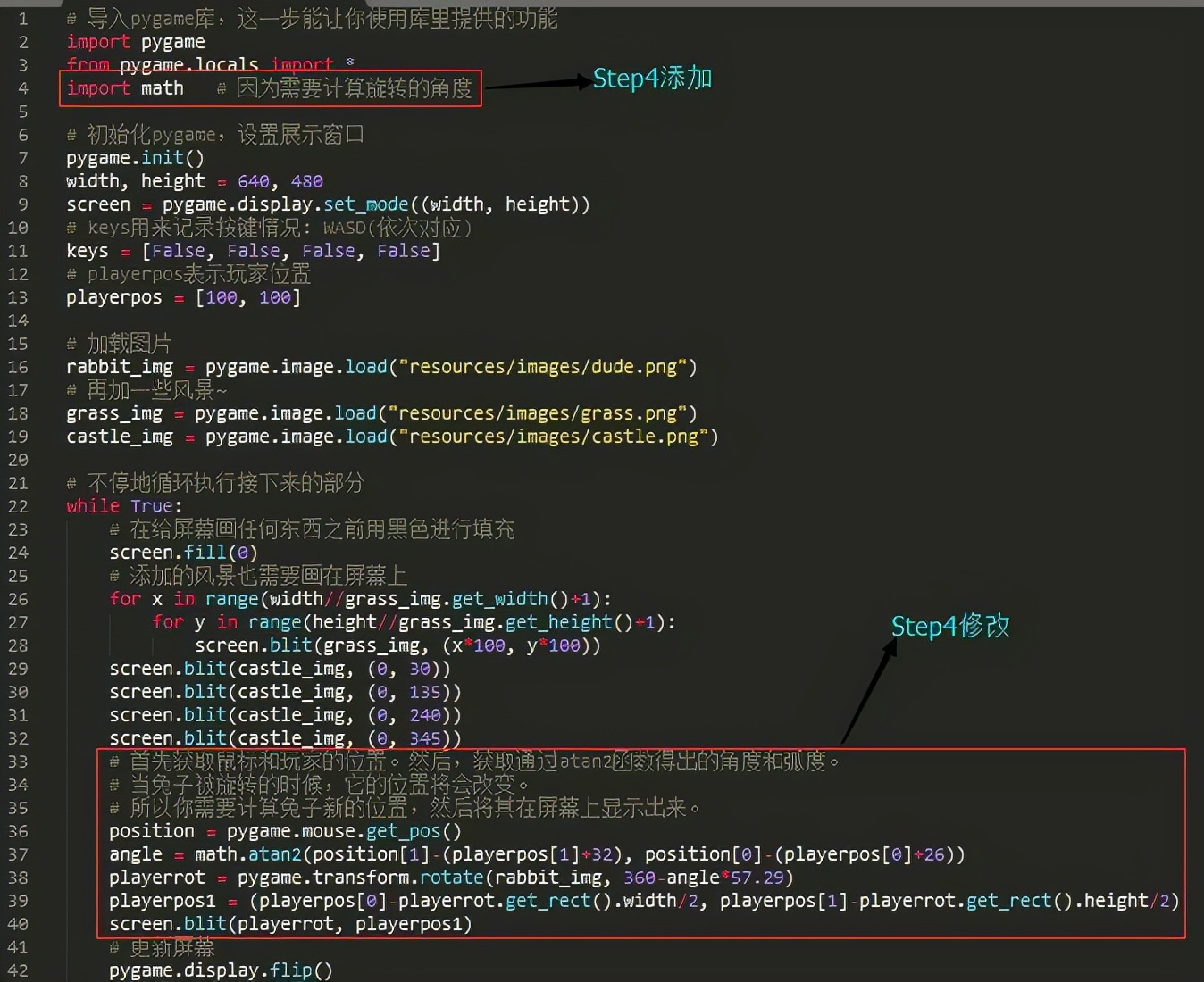 Python遊戲開發，pygame模塊，Python實現「小兔子和Bun」遊戲 - 頭條匯