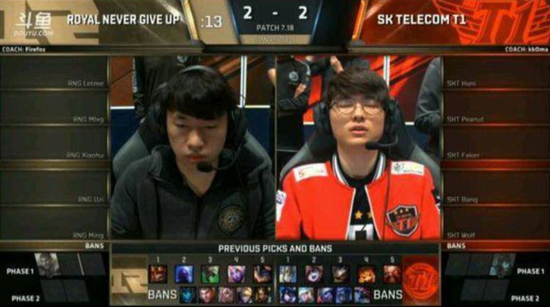 恩怨情仇史：SKT與RNG - 頭條匯