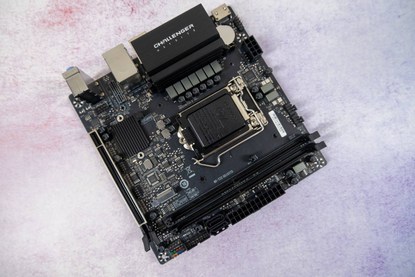 體積小功能全，性價比高，銘瑄MS-挑戰者 H510 ITX主板裝機體驗 - 頭條匯