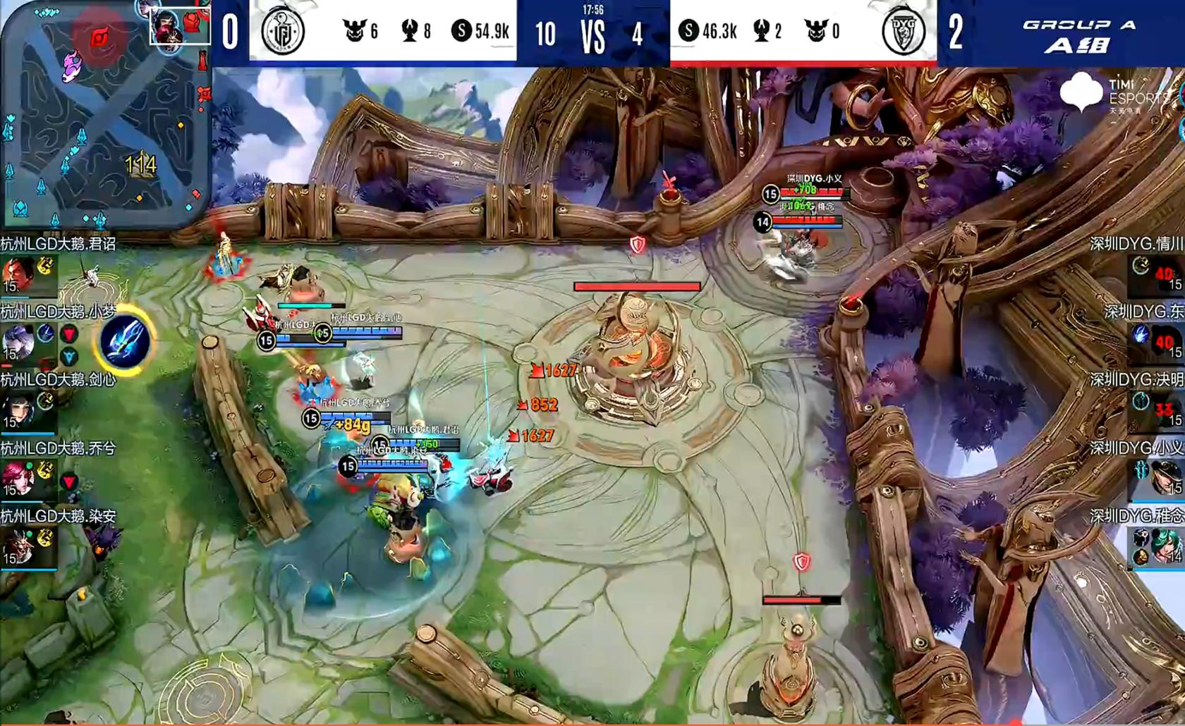 DYG3-1戰勝LGD大鵝，拿下第三輪首勝，目標非常明確，晉級季後賽 - 頭條匯