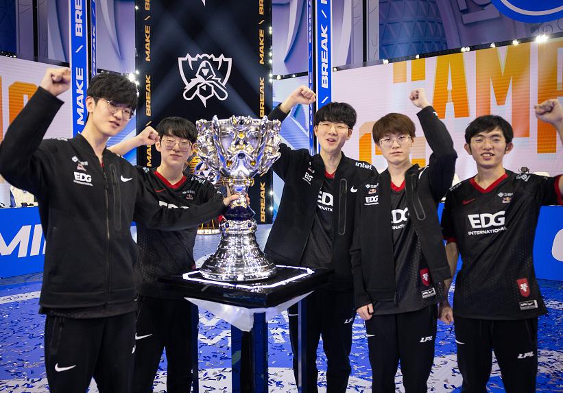 LPL三大冠軍隊伍各有特點？IG個人實力，FPX團隊配合，EDG英雄池 - 頭條匯