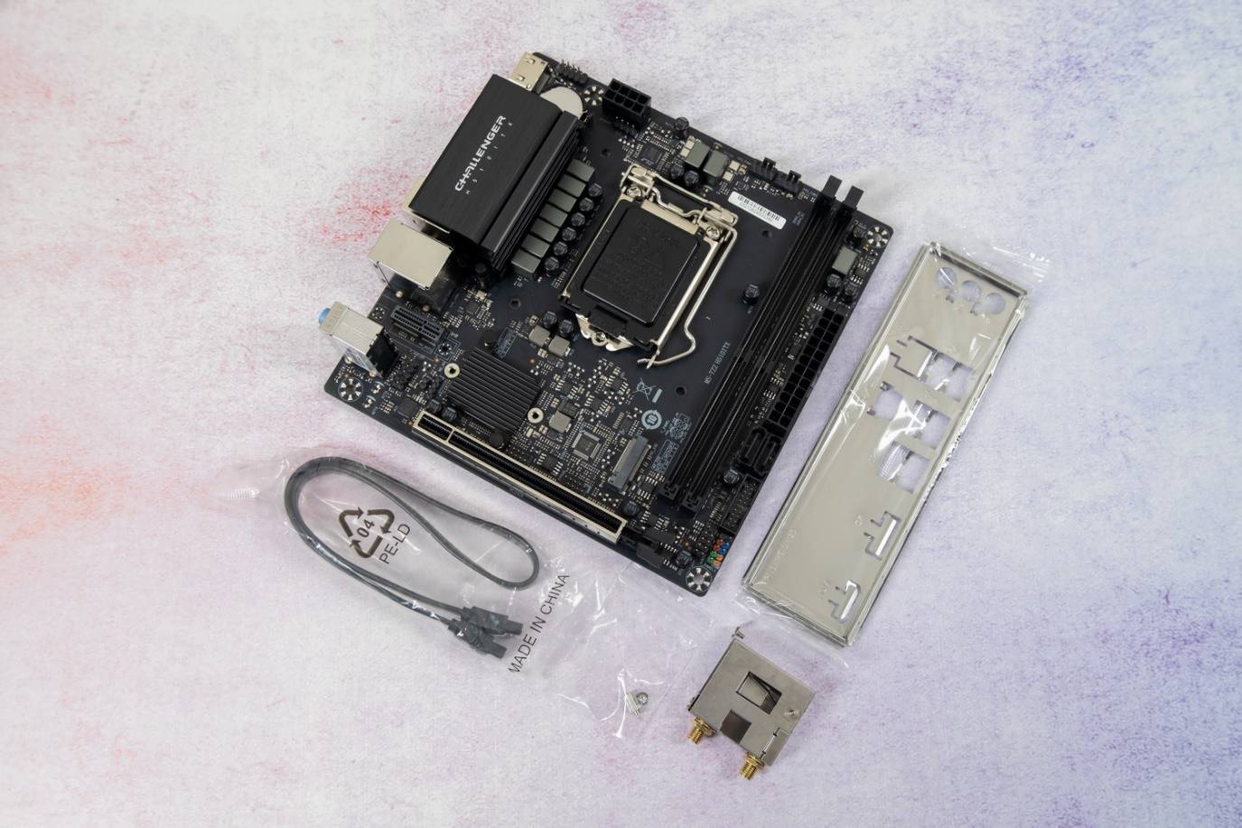 體積小功能全，性價比高，銘瑄MS-挑戰者 H510 ITX主板裝機體驗 - 頭條匯