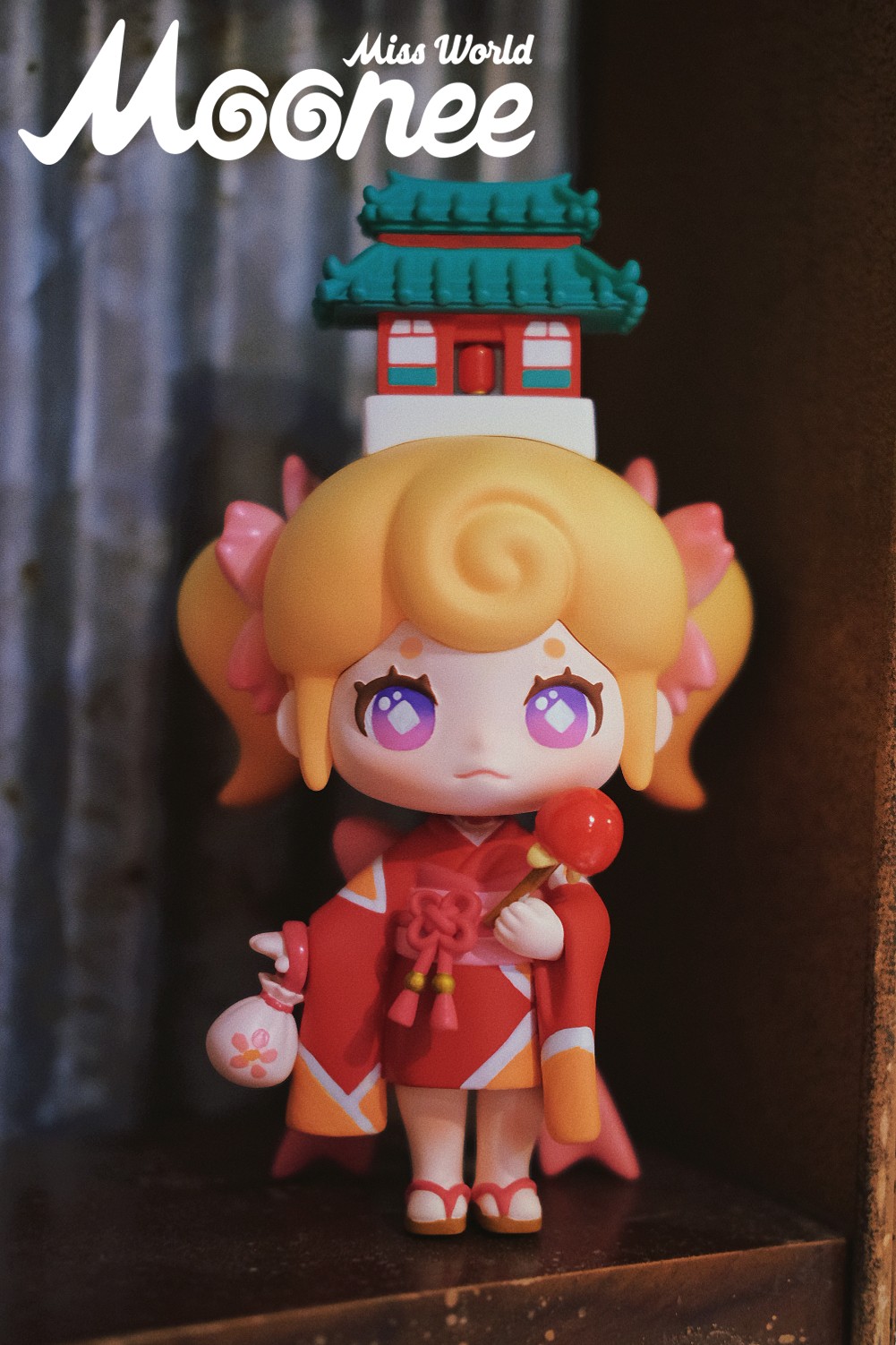 Moonee世界小姐系列-和服款 帶你去日本旅行 - 頭條匯