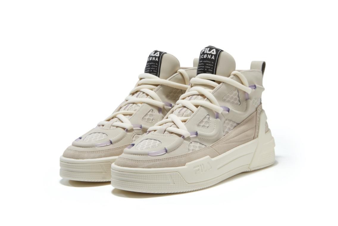 高圓圓和全智賢都穿的FILA ICONA SALTO太空鞋，太有范了 - 頭條匯