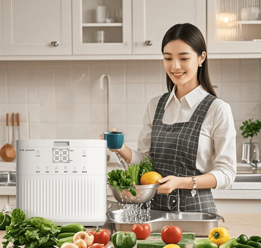 What brand of fruit and vegetable washing machine is good? In-depth ...