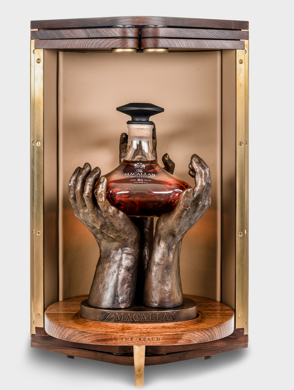 Heguang and "Morning" share the classic masterpieces of The Macallan 81 ...