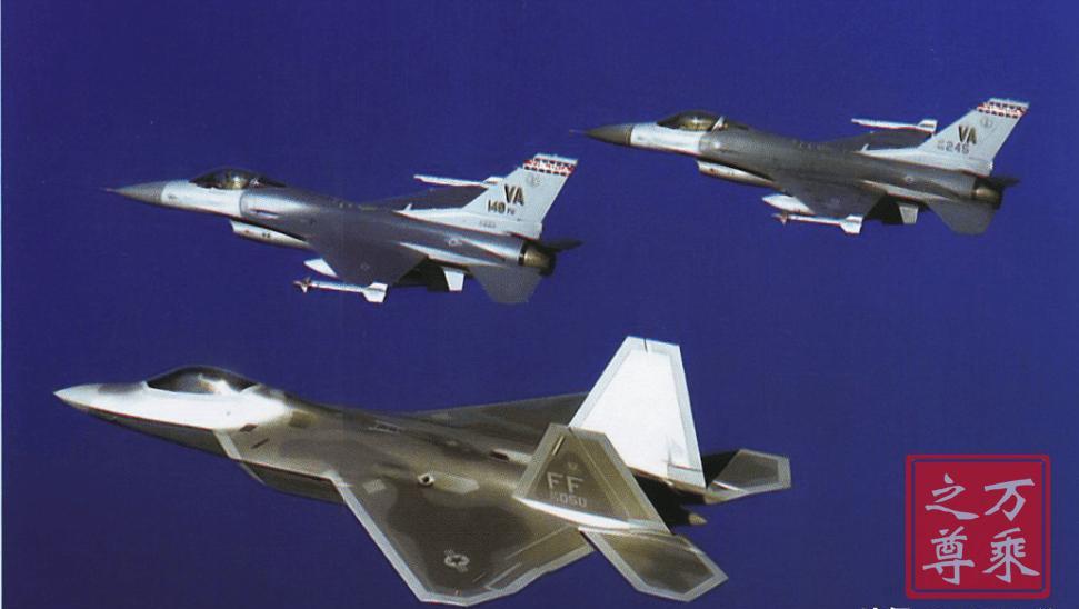 The US F-22 fighter jet will be the strongest air rival of the Chinese ...