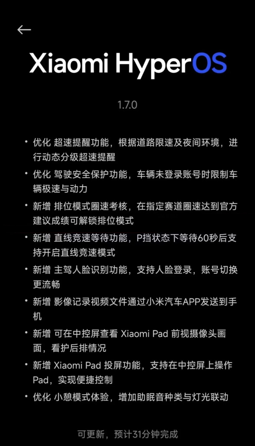 Xiaomi SU7 Ultra limits horsepower, Grayscale OTA push stops - iMedia