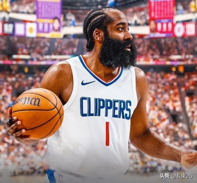 Harden, confirmed! Last team in NBA career! Finally became the team ...