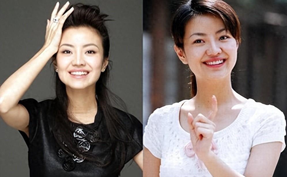 She was once the most beautiful host on CCTV. She lived with Sa Beining ...