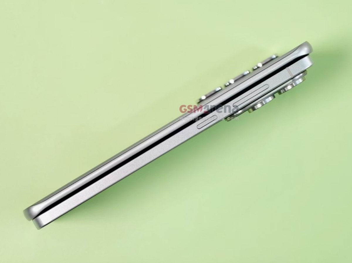 More pictures of Transsion Infinix Hot 60 Pro+ exposed: only 5.95mm ...