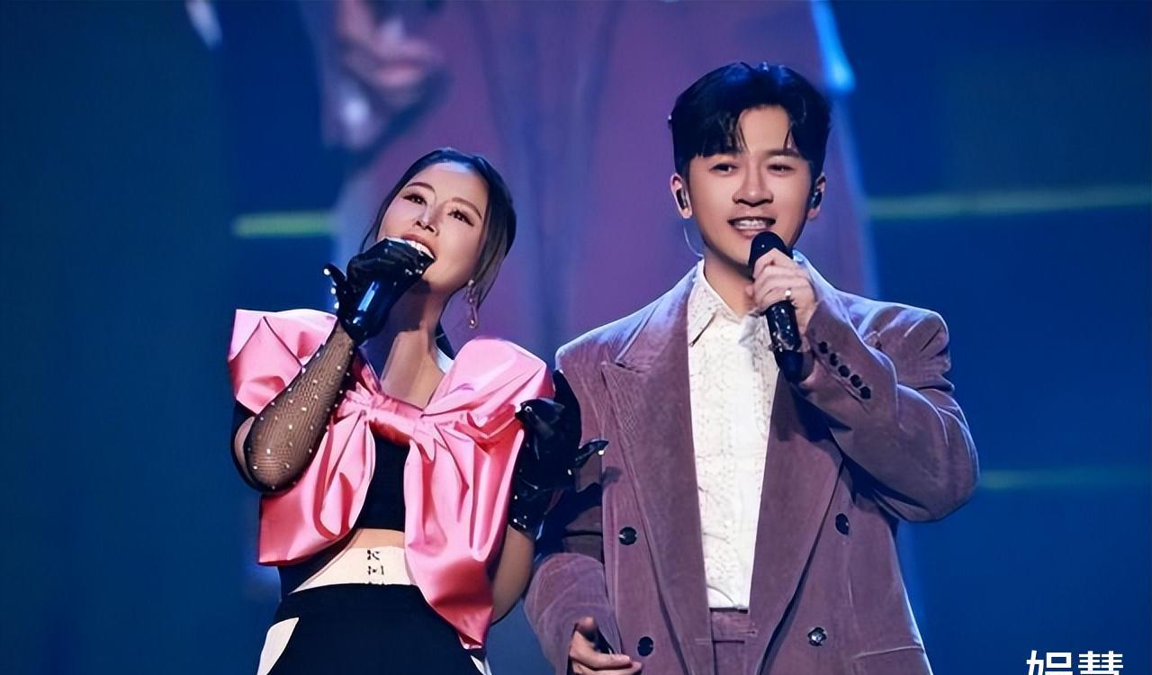 Lin Xinru and Su Youpeng reunited, and the concert showed stills of ...