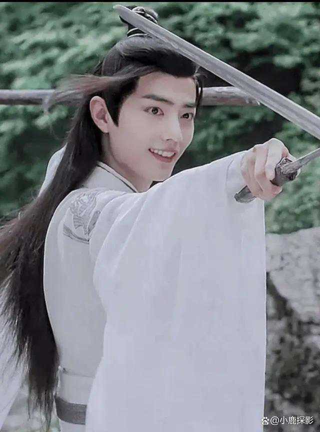 Xiao Zhan plays Li Xunhuan in Tsui Hark's movie "Little Li Flying ...
