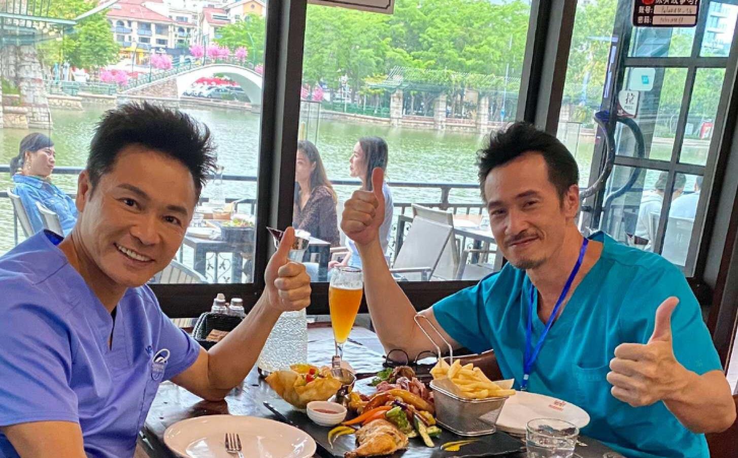 TVB's Shidi was busy with his own business and hadn't filmed a drama ...