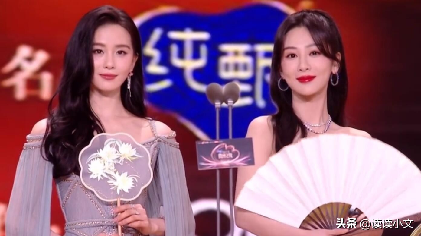 That night on Weibo, I was amazed by Chen Duling who came on stage to ...