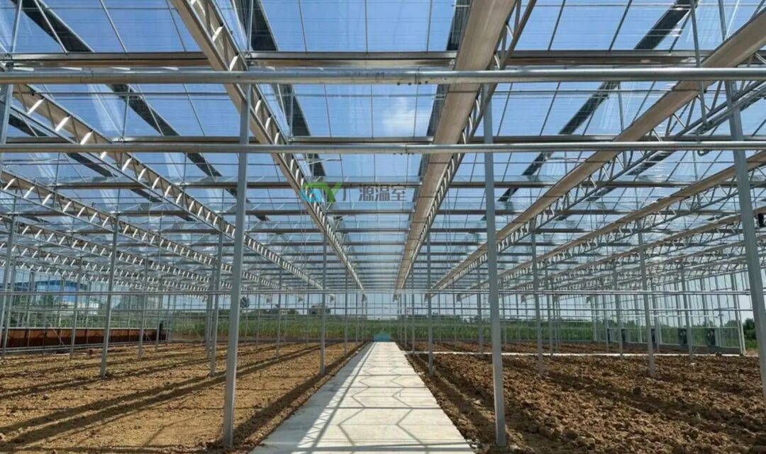 What is the slope ratio of a multi-span greenhouse? - iMedia