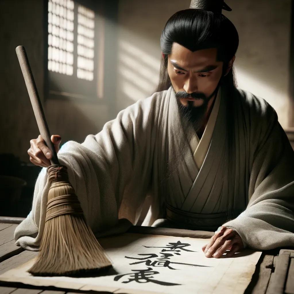 Calligraphy in the Cloud: Wang Xizhi's Strange Encounter with Heaven ...