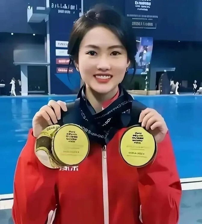 Diving queen Chen Ruolin's love affair exposed? Love bento caused ...