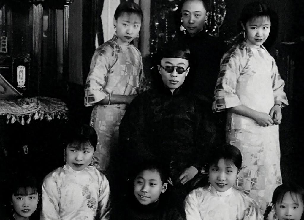 30 old photos of the Qing Dynasty: Picture 1 is the last emperor Puyi ...
