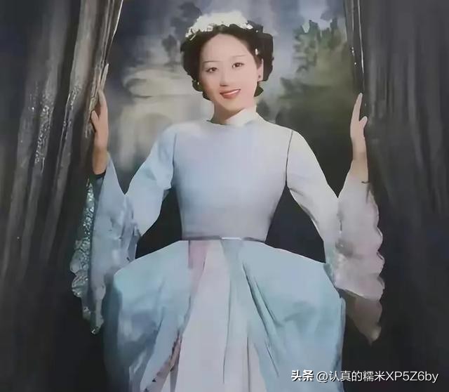 Song Ziwen, a senior official of the Kuomintang, fell in love with ...