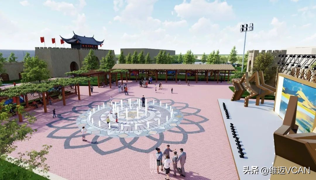 Aletun Ancient Street Characteristic Cultural Block in Yizhou District, Hami - iMedia