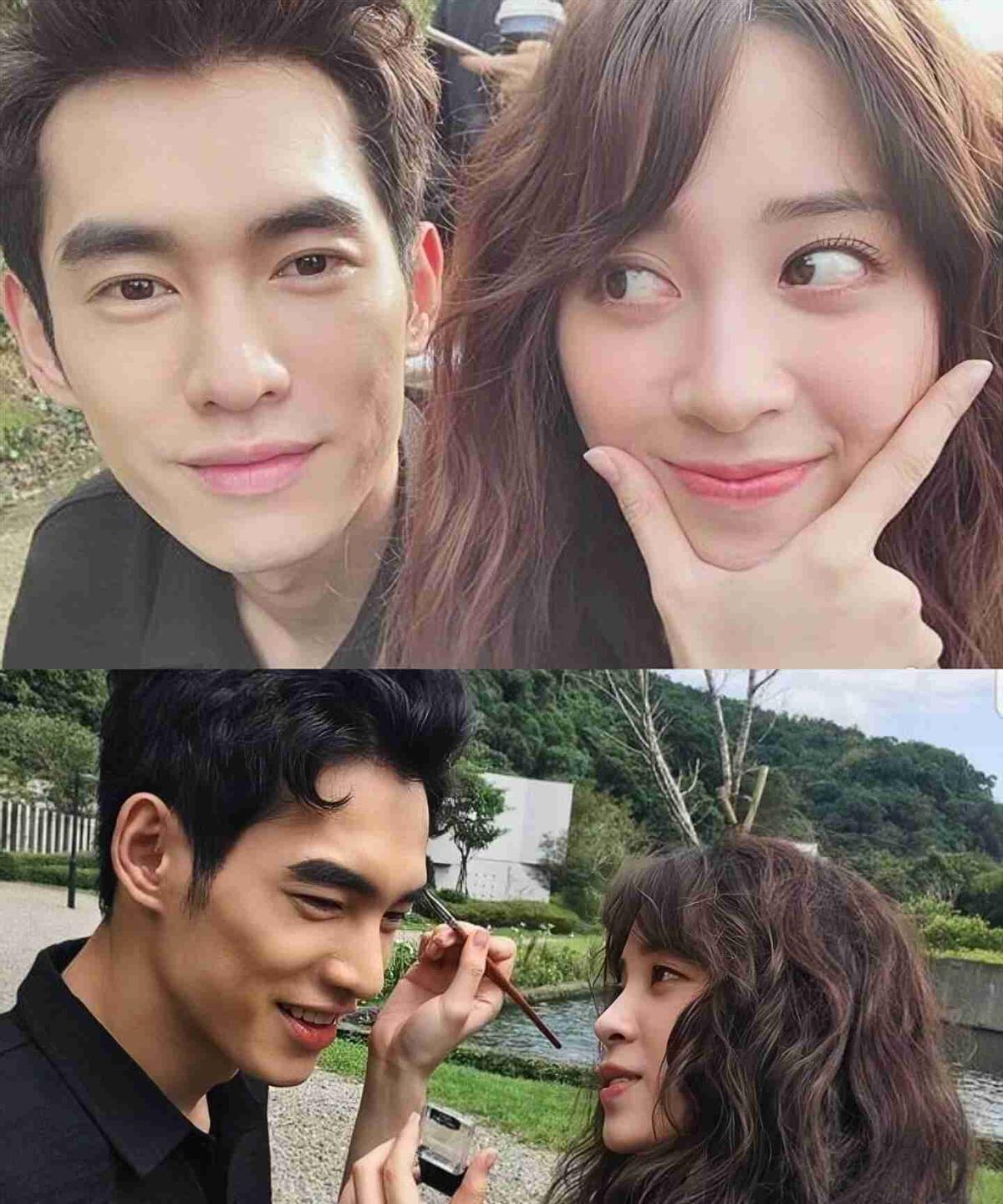 Ouyang Nini and Zhang Shuhao registered their marriage, and everything ...