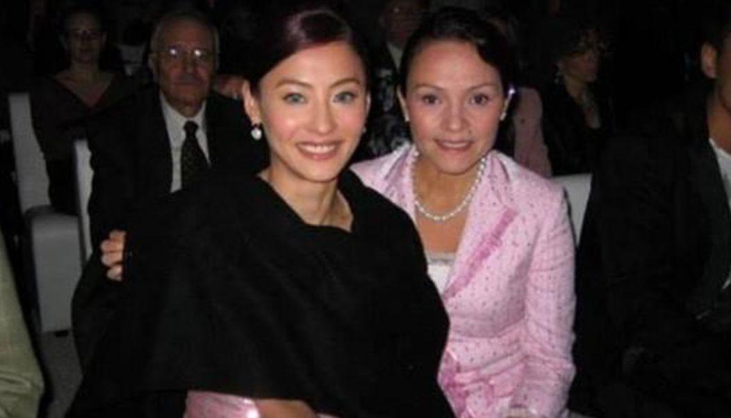 Cecilia Cheung's mother Dai Sally, pregnant at 16, married four times, and still naked in a ...