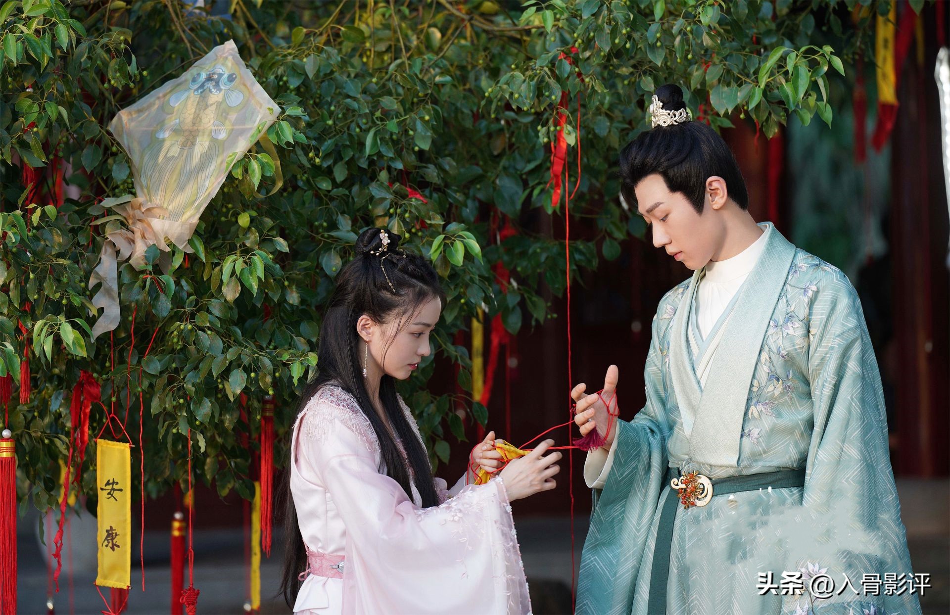 "Fuyu'an": Prince Datang and Princess Fuyu, Princess Datang and Envoy ...