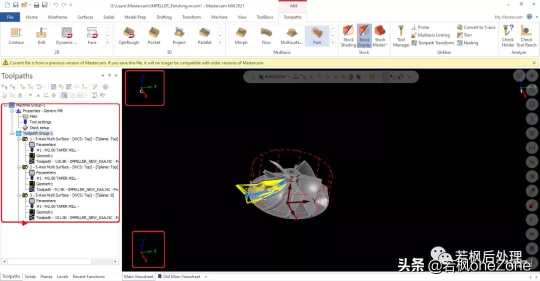 Mastercam 在4K顯示器顯示問題的解決方法 - 頭條匯