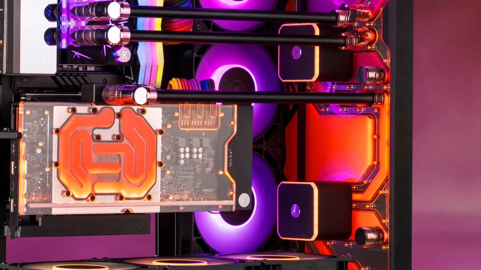 EKWB launches Quantum Convection D5 D-RGB water pump cover, €69.9 - iMedia
