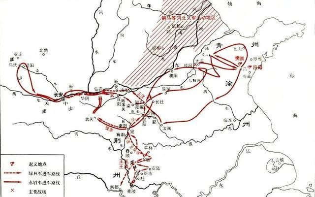 How many Han emperors appeared between Emperor Wang Mang of the Xin ...