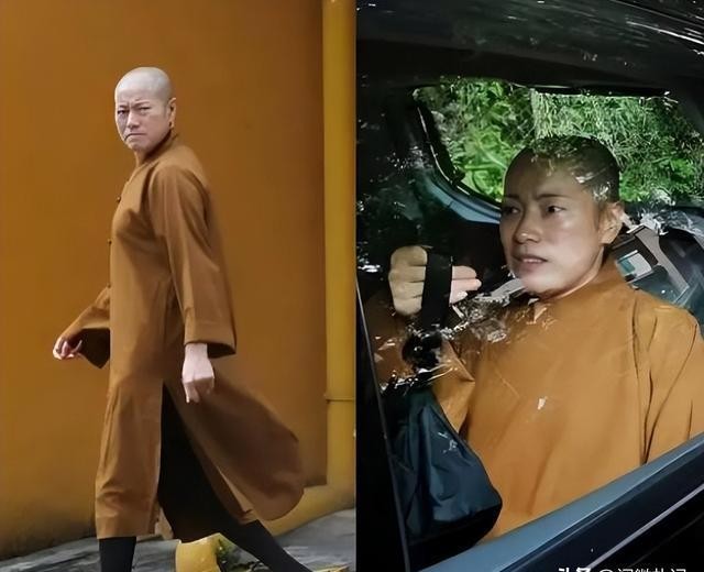 Flowery Nun Shi Zhiding: She had a fake marriage with two monks, used ...