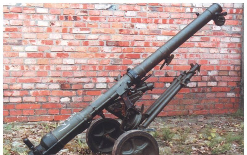 SPG-9 recoilless gun, once the Soviet infantry's anti-tank weapon - iMedia
